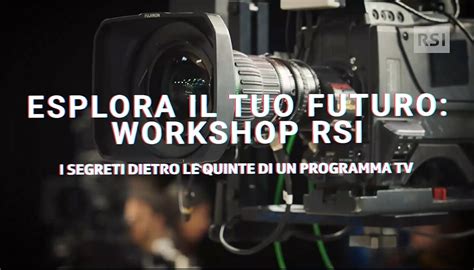 Video Radiotelevisione Svizzera Rsi Su Linkedin Rsi