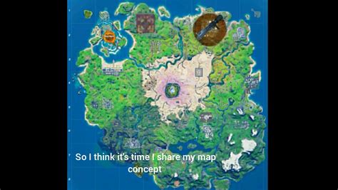 Fortnite Chapter 2 Season 6 Map Concept Youtube