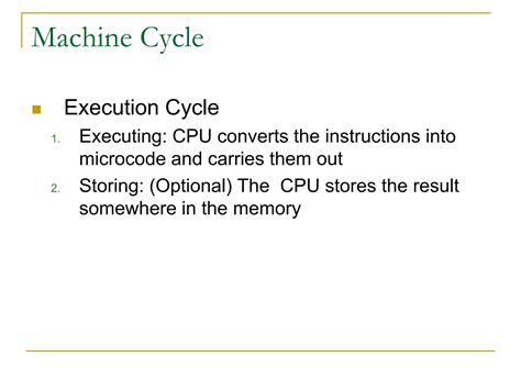 Lecture Microprocessor Microprocessor Ppt