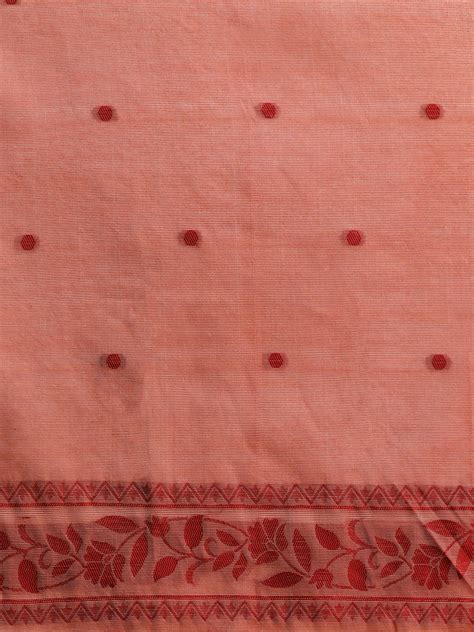 Sarha Ethnic Motifs Woven Design Zari Banarasi Saree In Orange
