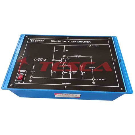 Audio Amplifier Ce With Power Supply