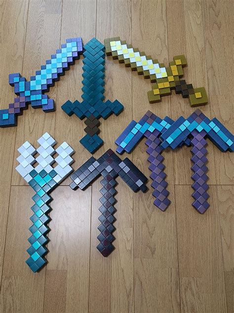 Minecraft マイクラ マインクラフト 剣 7個まとめ メルカリ