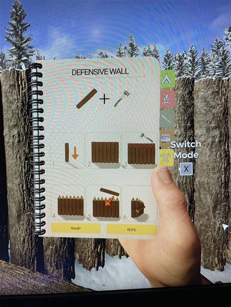 Why Cant I Do Step 5 Nothing Shows Up To Place A Log Like That Rsonsoftheforest