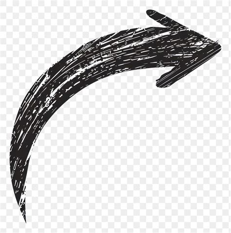 PNG Curved Dashed Arrow Line Free PNG Rawpixel