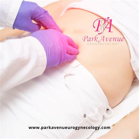 Park Avenue Urogynecology Pelvic Floor Injections
