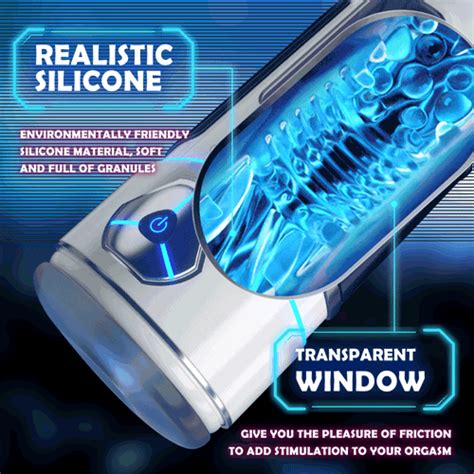 10 Modes Sex Blowjob Male Masturbaters Cup Men Toy Touch Control