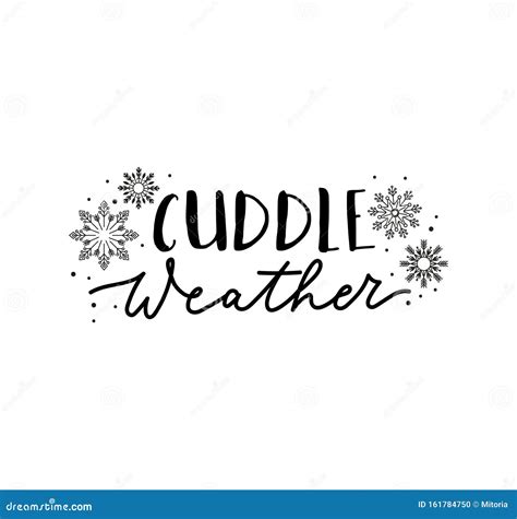 Cold Weather Cuddle Quotes