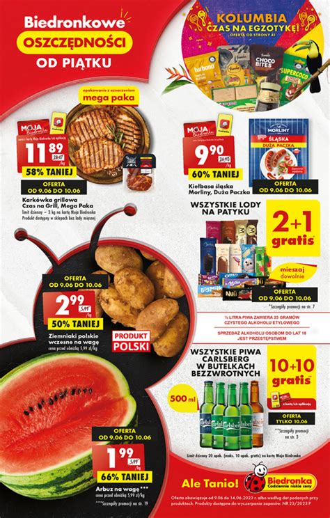 Gazetka Promocyjna Biedronka • Okazjumpl • S10 • 69712