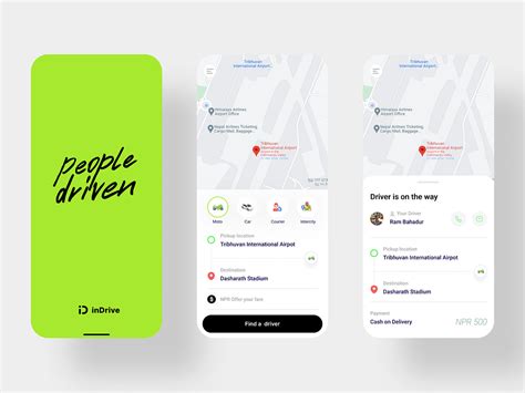 Indrive App Ui Design By Uiuxcreative On Dribbble