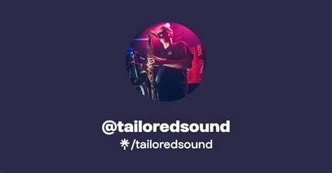 Tailoredsound Instagram Facebook Linktree