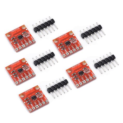 Teyleten Robot Mcp4725 12 Bit Ssf20 I2c Dac Breakout Module Development