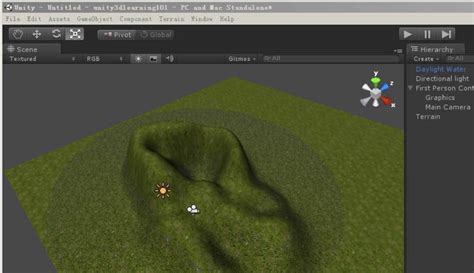 Unity3d游戏引擎初级教程 Aboutcg视频教程