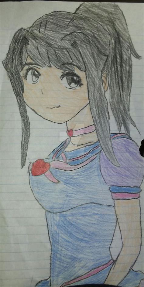 Ayano Aishi By Drusilia Liadon On Deviantart