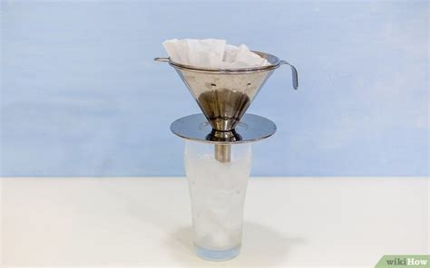 formas de preparar café helado sencillo wikiHow