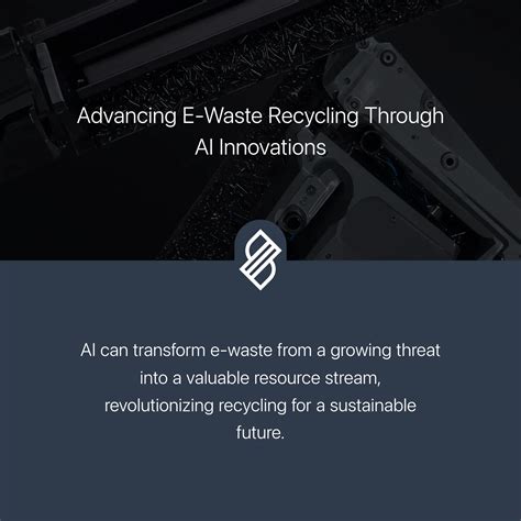 Advancing E-Waste Recycling through AI Innovations → Scenario