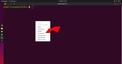 How To Change Font Type And Size In Ubuntu Terminal