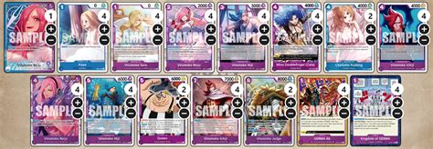 Best Meta One Piece Decks One Piece Card Game Op 06 Tier List Dot