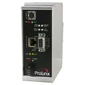 DFNT PDPS ProSoft Technology EtherNet IP PROFIBUS Gateway