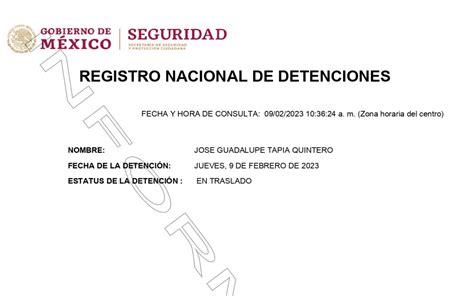 Cae Lupe Tapia Quintero Operador De El Mayo Zambada Aristegui