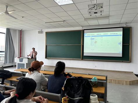 新入职教师展风采，财务会计教研室举办新教师试讲活动 泰山科技学院淬炼商学院