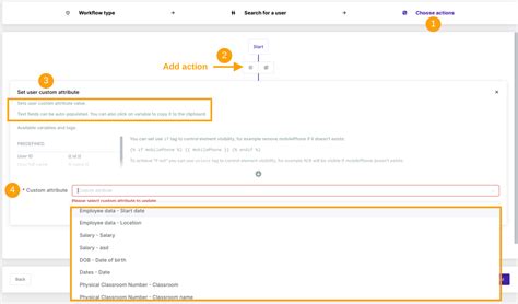 Update The Users Custom Attributes With Gat Flow