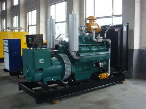 100kw To 1000kw Cummins Natural Gas Generator Industrial Power Plant