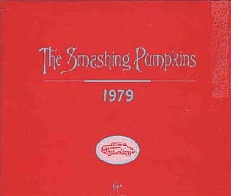 Smashing Pumpkins 1979 Nineteen Seventy Nine Us Promo Cd Single Cd5