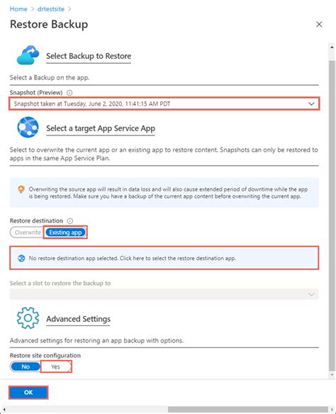 Recover From Region Wide Failure Azure App Service Microsoft Learn