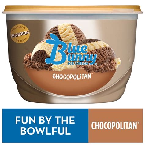 Blue Bunny Chocopolitan Ice Cream 46 Fl Oz Delivery Or Pickup Near Me