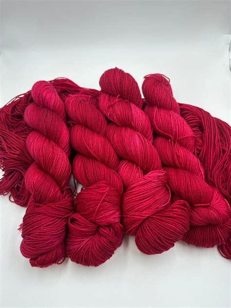 Ruby Dye Mad Yarns