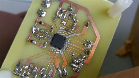 本科实验室电路板的制作步骤 哔哩哔哩