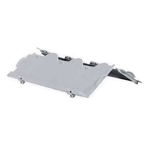 Ssi Schaefer Gray Plastic Lid Elbdh43gy1 Zoro