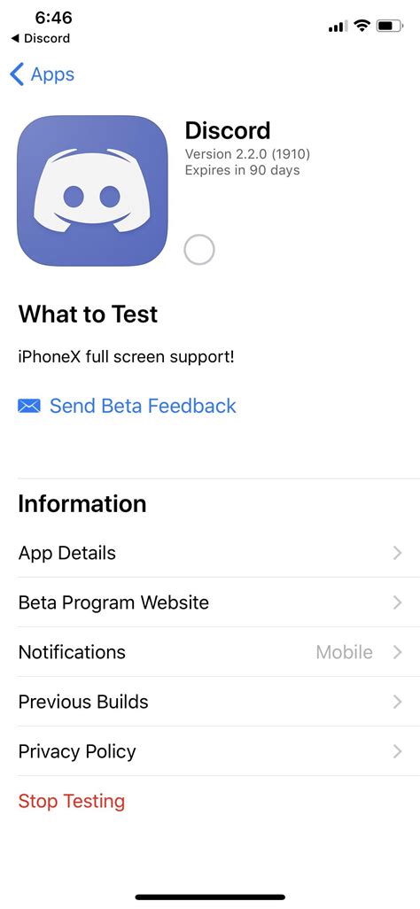 Finally Full Iphone X Support 😩 R Discordapp