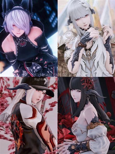 Ff14エレdc Hiroshi On Twitter Vqestir 結構前から2キャラ目はアウラ女子とは思ってたのですが、なかなか