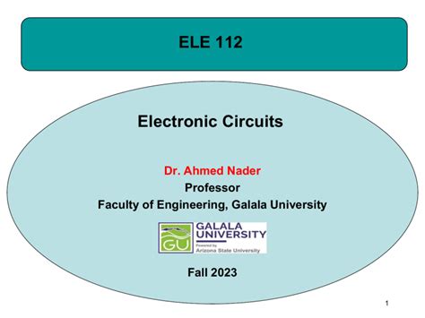 Lecture Chapter