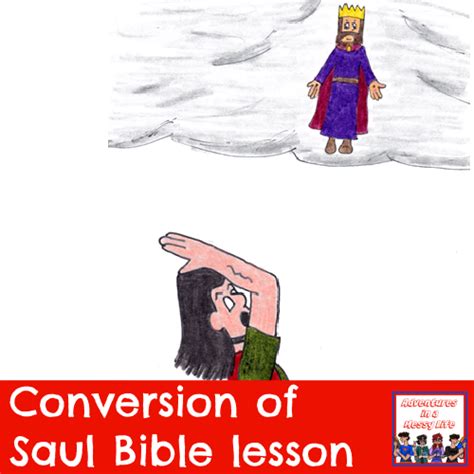 Pauls Conversion Sunday School Lesson