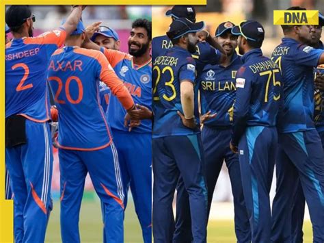 Ind Vs Sl 1st T20i Predicted Playing Xis Live Streaming Details