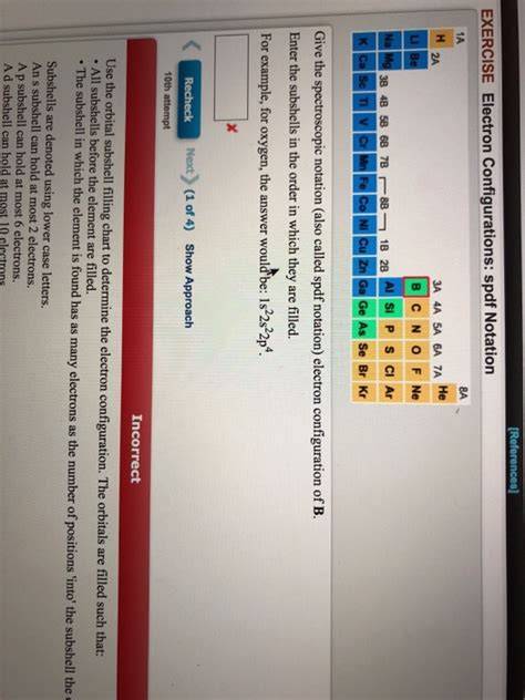 Solved Imulation Electron Configurations Box Notation Ba 4p