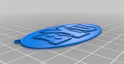 Byu Keychain By Chrisgabb Download Free Stl Model