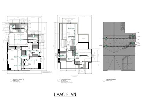 Mep Plan Hvac Electrical And Plumbing Layout In Autocad For City