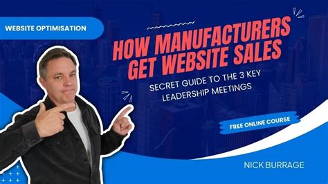 Website Optimisation Guide The 3 Key Meetings