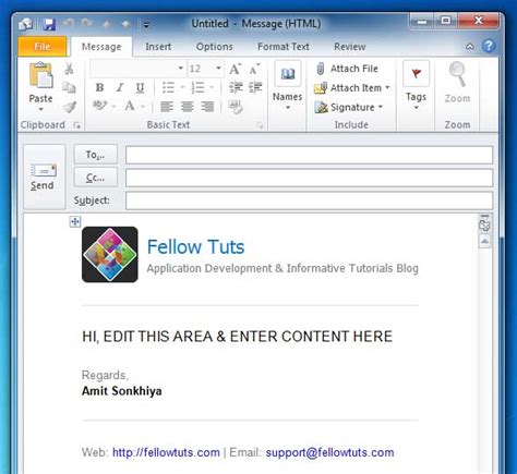 outlook insert html as text axdamer