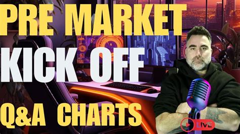 Trading Day Kickoff Pre Market Live Technical Analysis 1312023