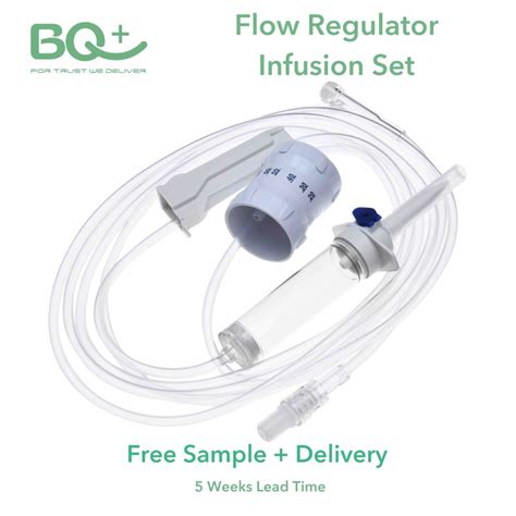 Flow Regulator Infusion Mobile BQ Medical Device