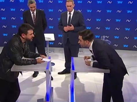 Marra Y Grabois Se Cruzaron A Los Gritos Y Cerraron El Debate Con Un