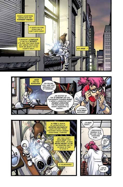 Preview Rocket Girl 1 By Amy Reeder And Brandon Montclare