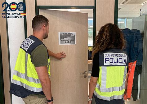 La Policía Nacional Detiene En Ibiza A Cuatro Personas Por Las