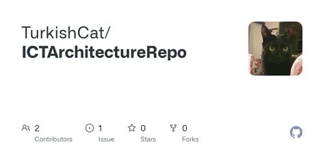 Github Turkishcatictarchitecturerepo