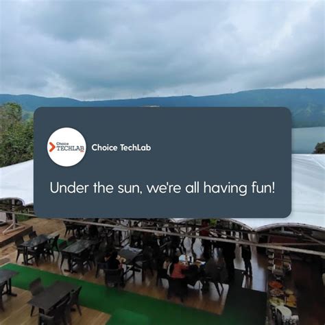 Choice Techlab On Linkedin Ps We Are Having Fun Naaaah