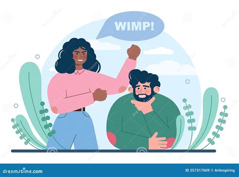 Gender Inequality Concept Bias And Sexism In Workplace Or Social Stock